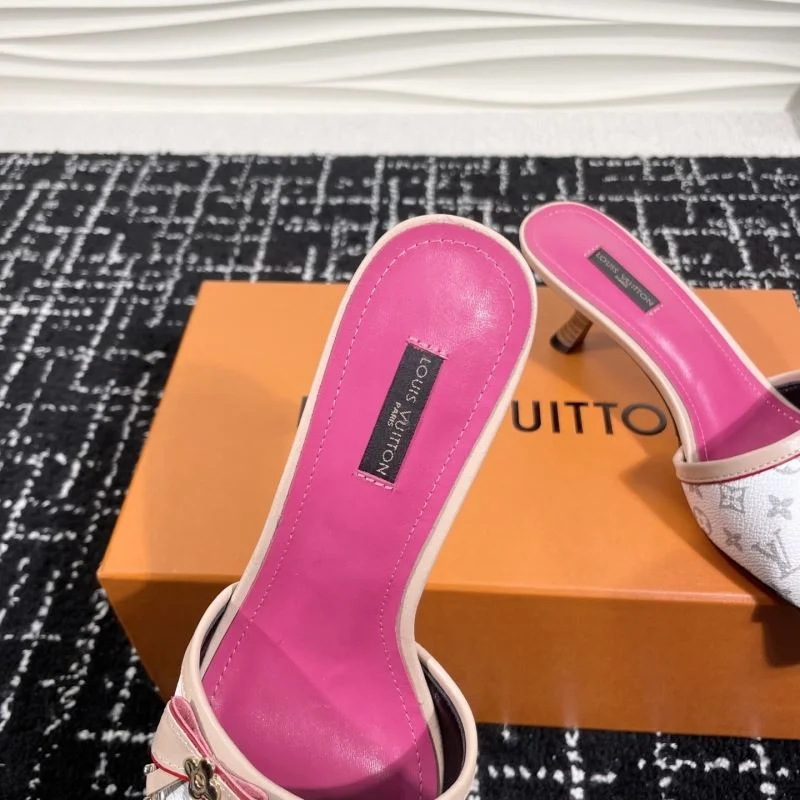 Factory-made Louis Vuitton Slippers