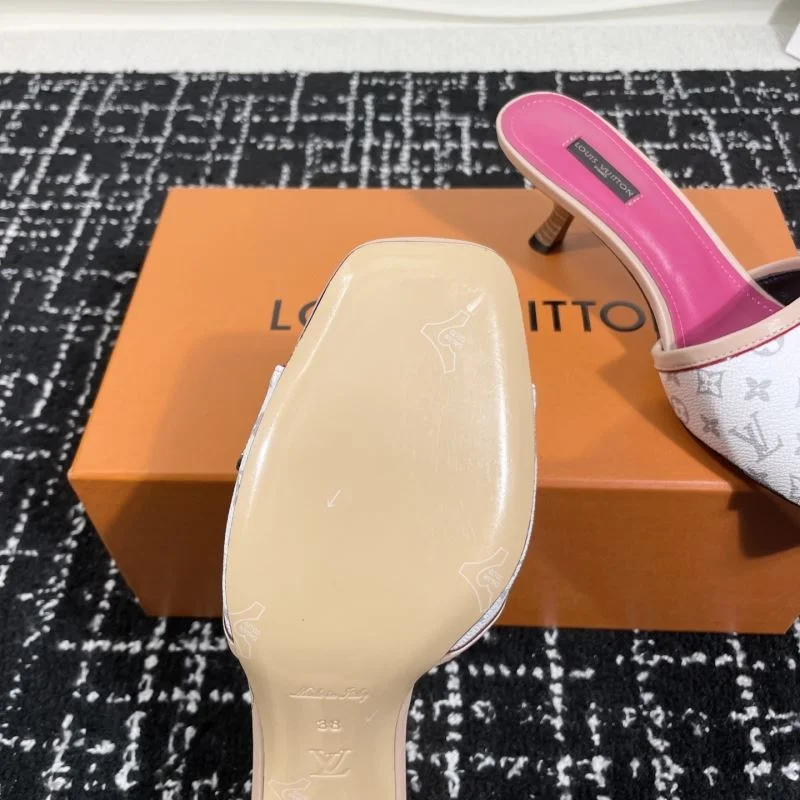 Factory-made Louis Vuitton Slippers