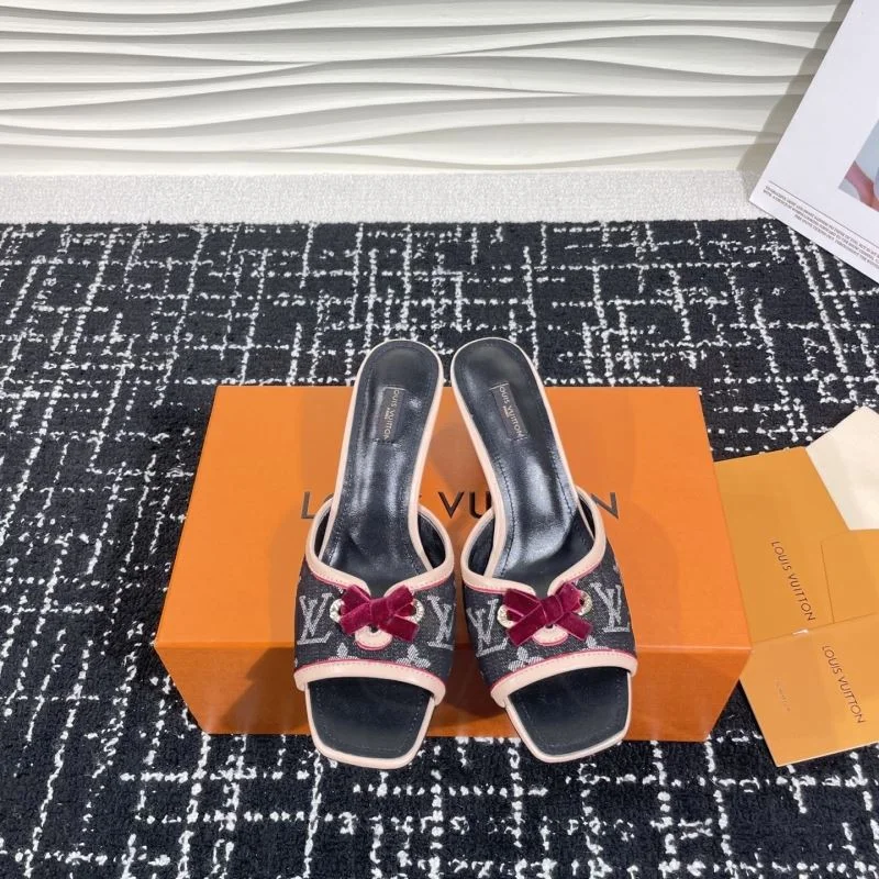 Mirror quality Louis Vuitton Slippers