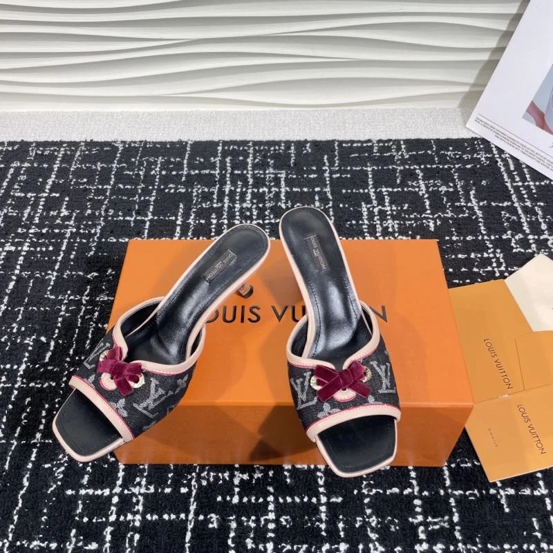 Mirror quality Louis Vuitton Slippers