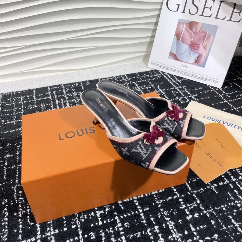 Mirror quality Louis Vuitton Slippers