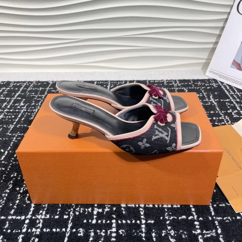 Mirror quality Louis Vuitton Slippers