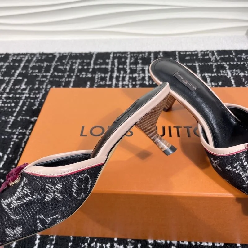 Mirror quality Louis Vuitton Slippers