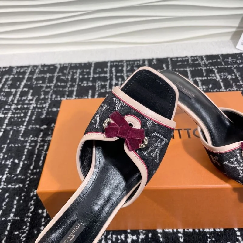 Mirror quality Louis Vuitton Slippers