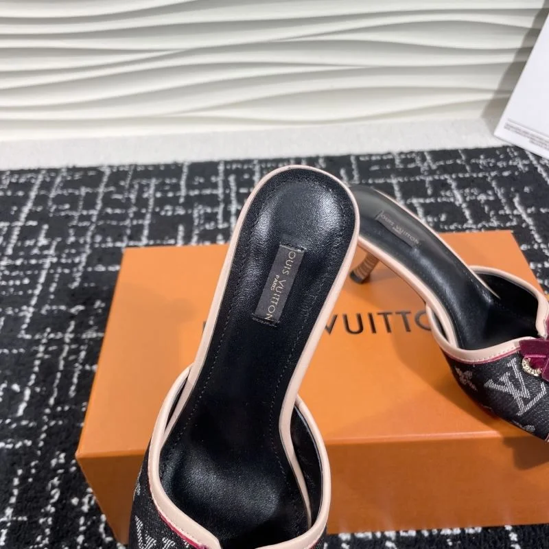 Mirror quality Louis Vuitton Slippers