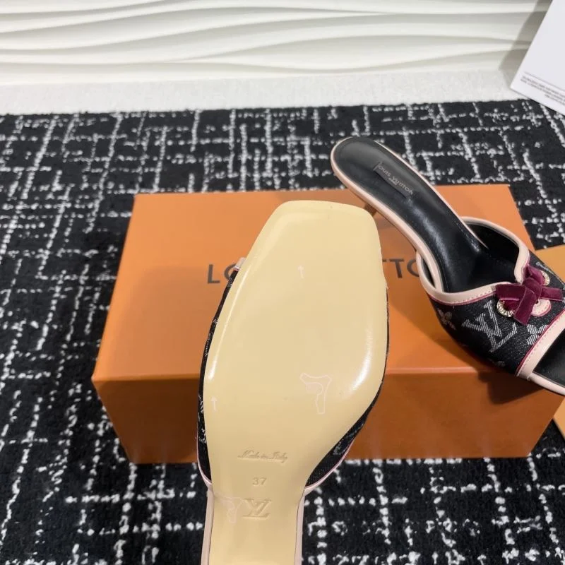 Mirror quality Louis Vuitton Slippers