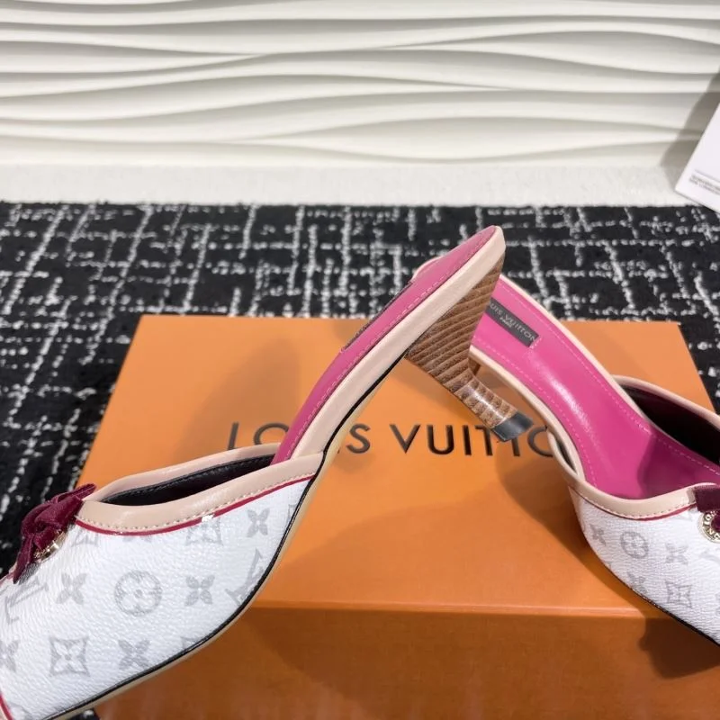Original Louis Vuitton Slippers