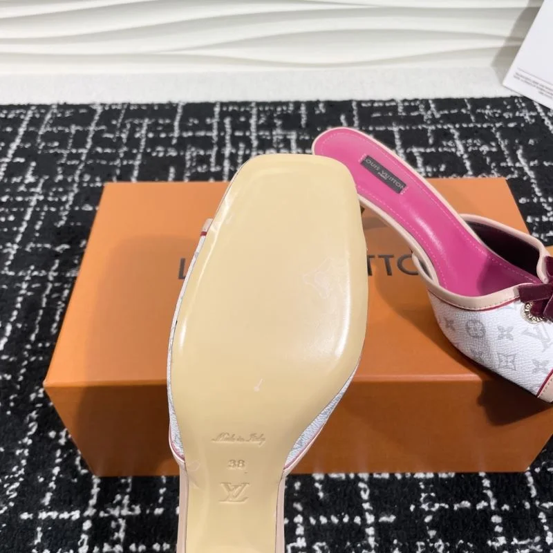 Original Louis Vuitton Slippers