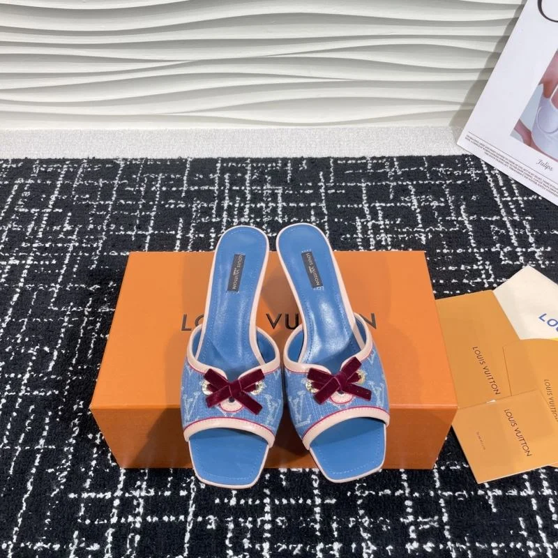 Real Louis Vuitton Slippers