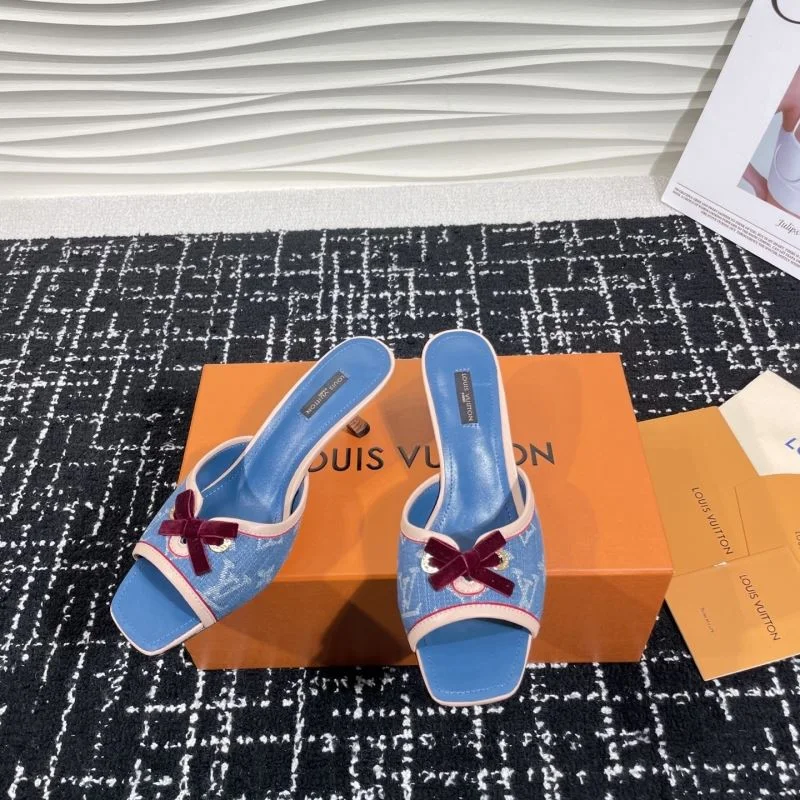 Real Louis Vuitton Slippers