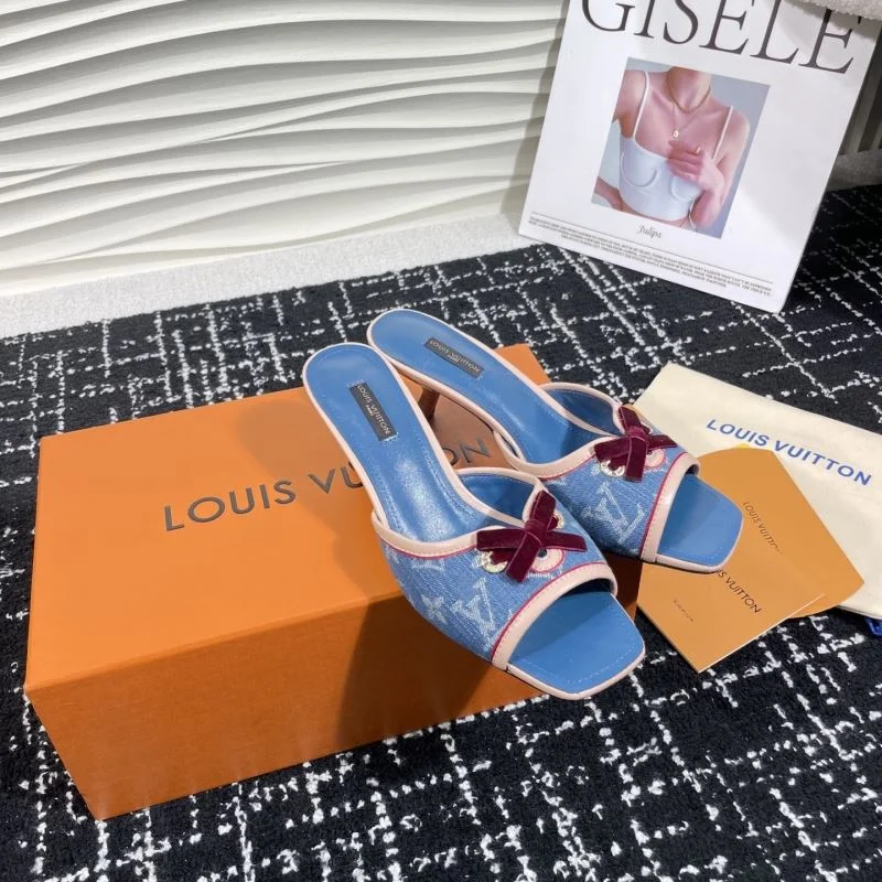 Real Louis Vuitton Slippers