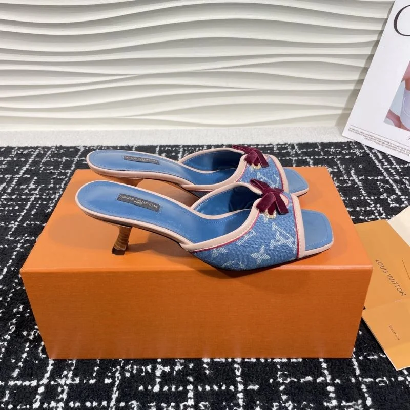 Real Louis Vuitton Slippers