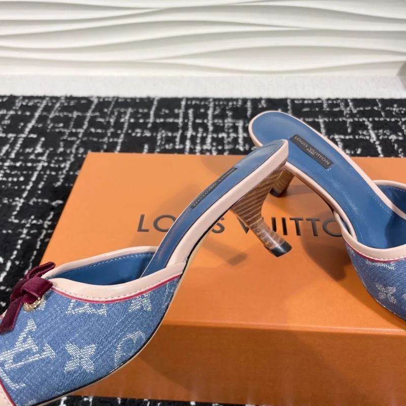 Real Louis Vuitton Slippers
