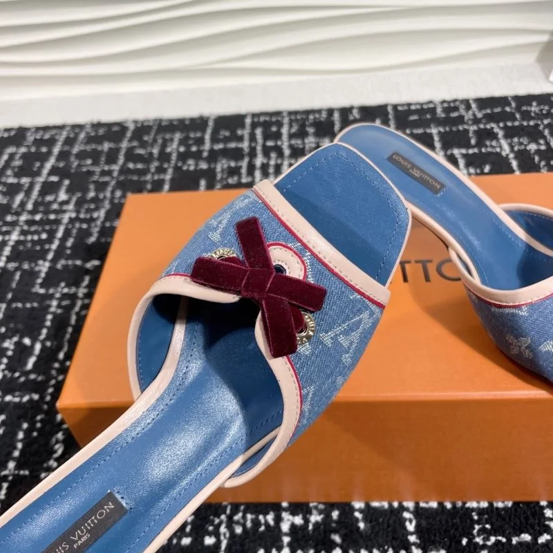 Real Louis Vuitton Slippers
