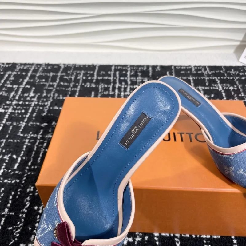 Real Louis Vuitton Slippers