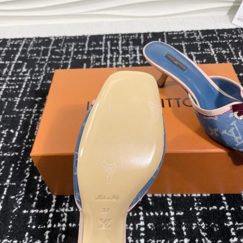 Real Louis Vuitton Slippers