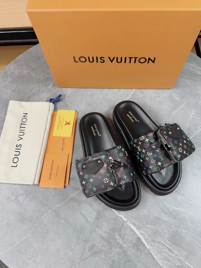 Authentic Louis Vuitton Slippers