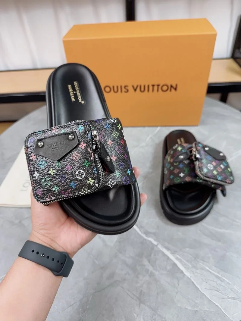 Authentic Louis Vuitton Slippers