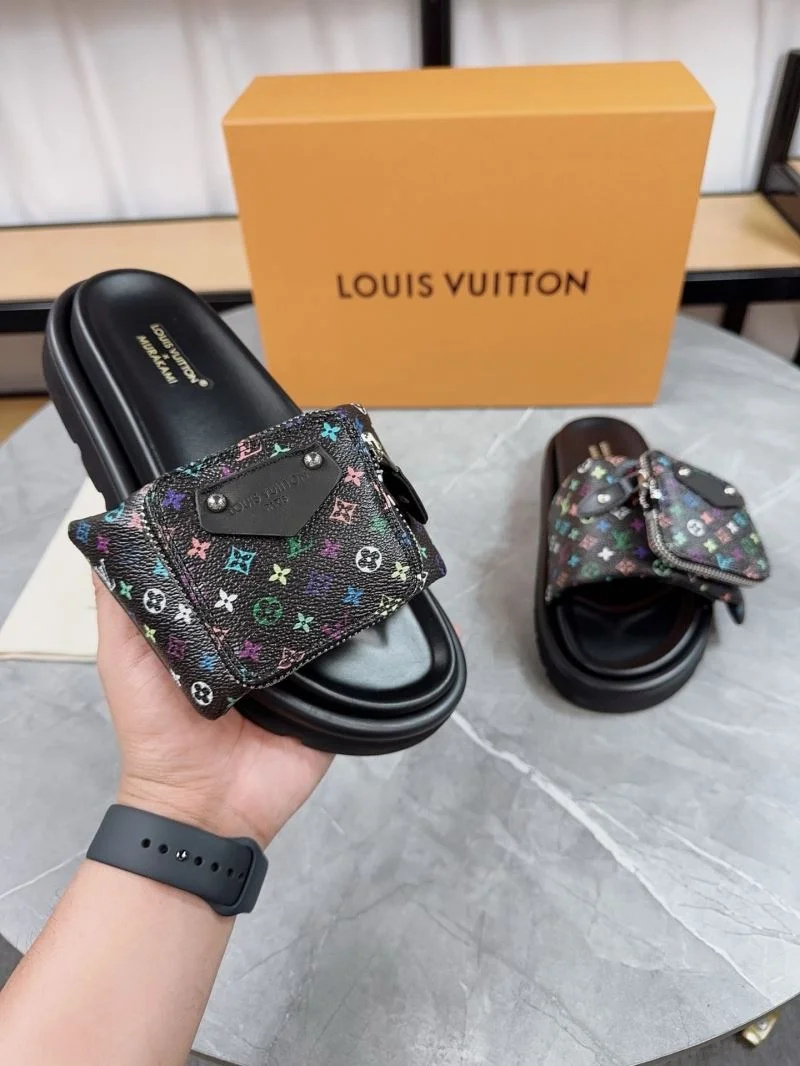 Authentic Louis Vuitton Slippers