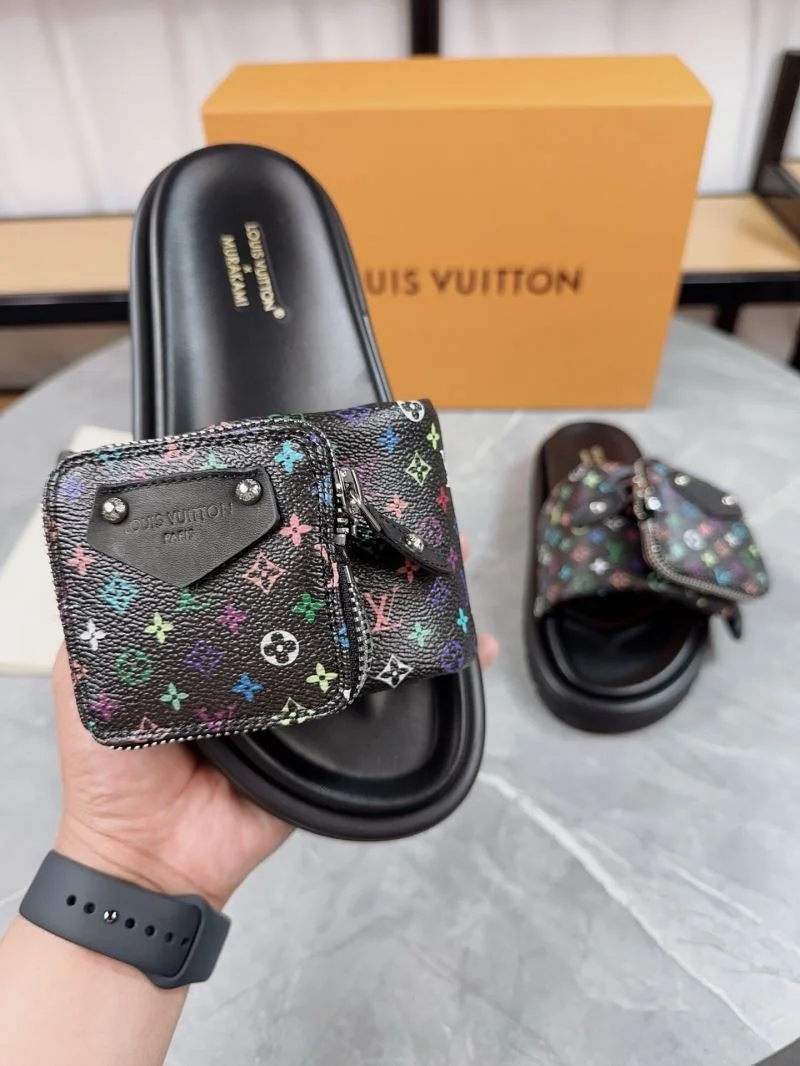 Authentic Louis Vuitton Slippers