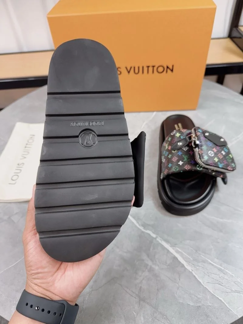 Authentic Louis Vuitton Slippers