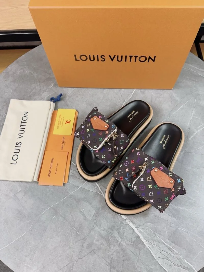 Value-priced Louis Vuitton Slippers
