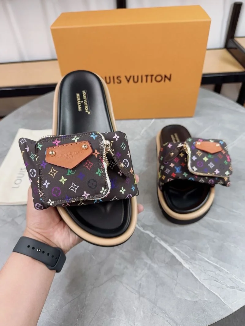 Value-priced Louis Vuitton Slippers