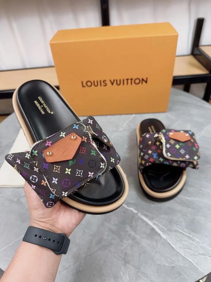 Value-priced Louis Vuitton Slippers