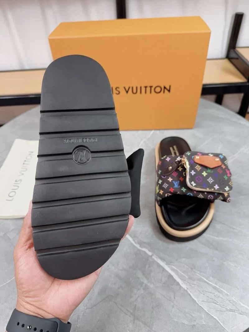 Value-priced Louis Vuitton Slippers