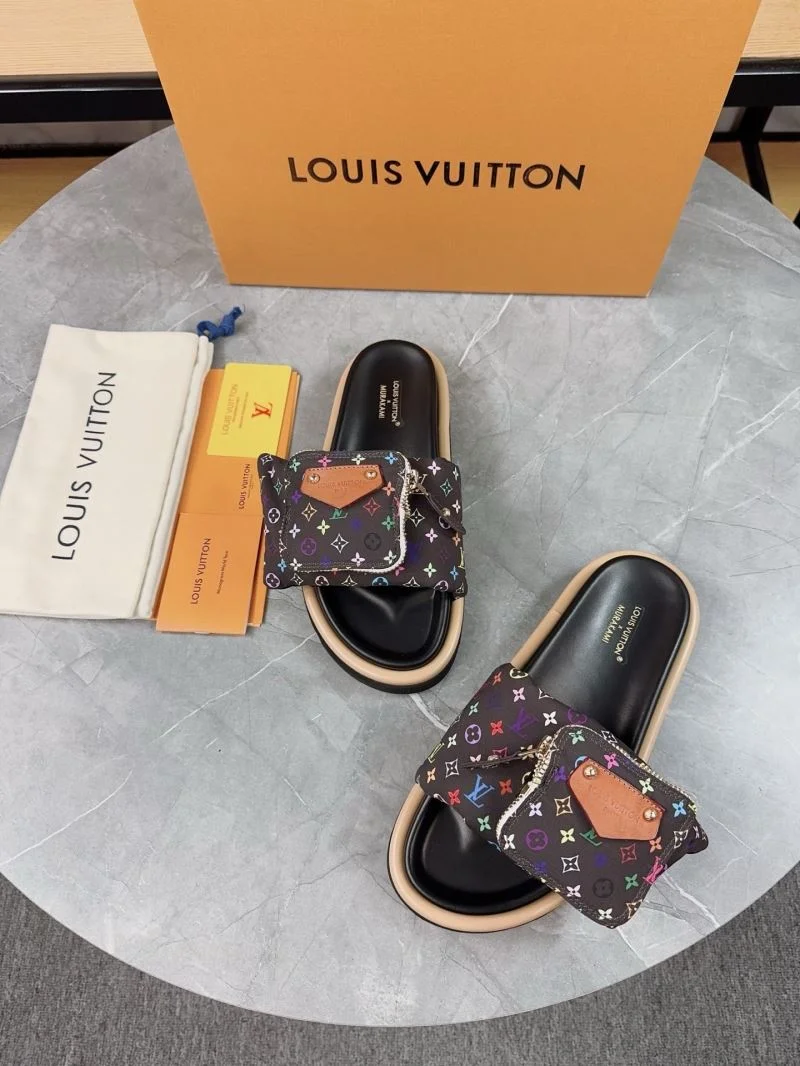 Value-priced Louis Vuitton Slippers