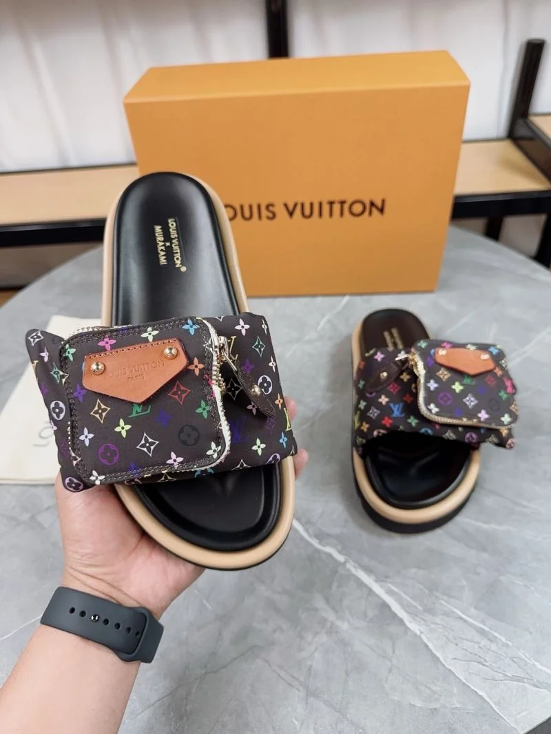 Value-priced Louis Vuitton Slippers
