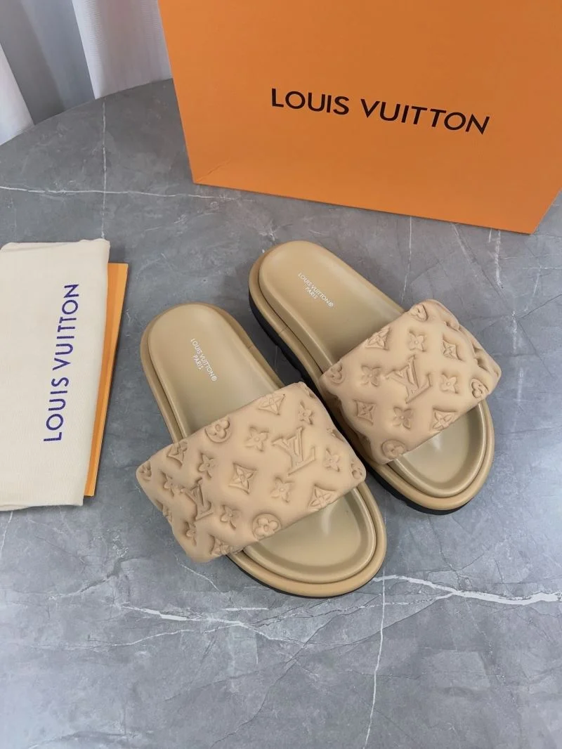Original Louis Vuitton Slippers