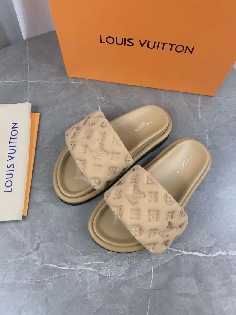 Original Louis Vuitton Slippers