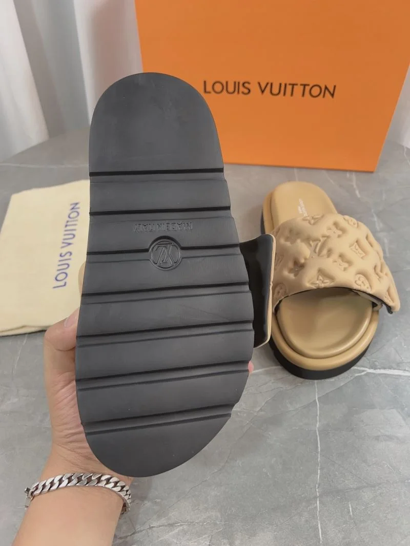 Original Louis Vuitton Slippers