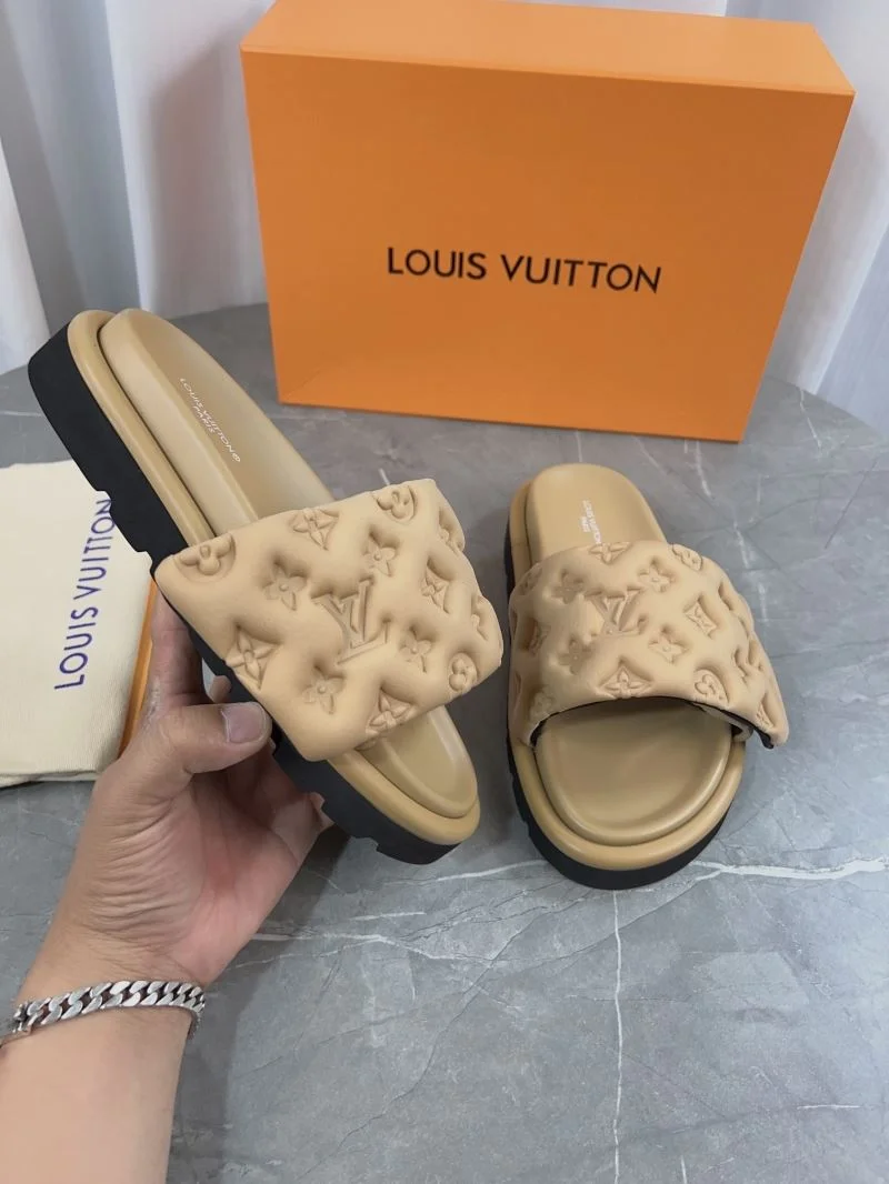 Original Louis Vuitton Slippers