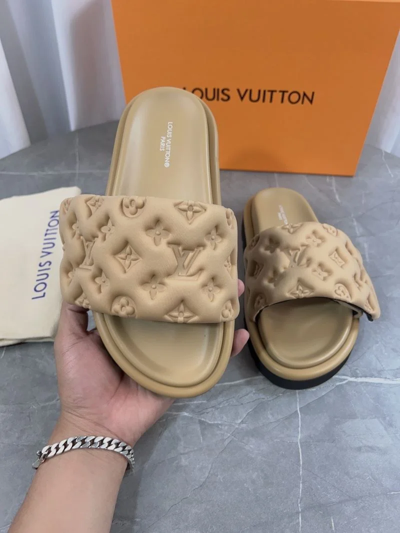 Original Louis Vuitton Slippers