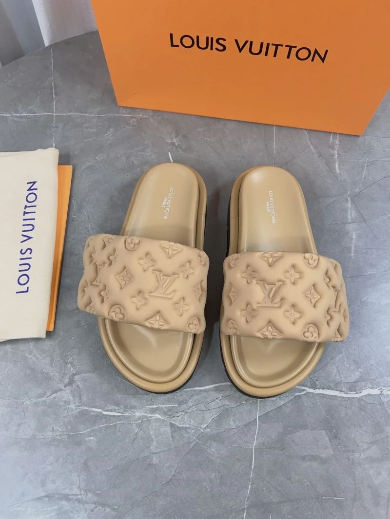 Original Louis Vuitton Slippers