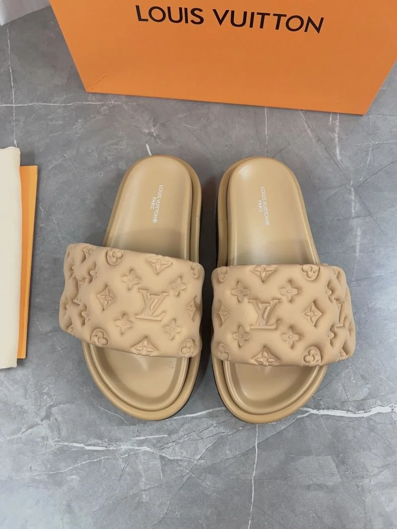 Original Louis Vuitton Slippers