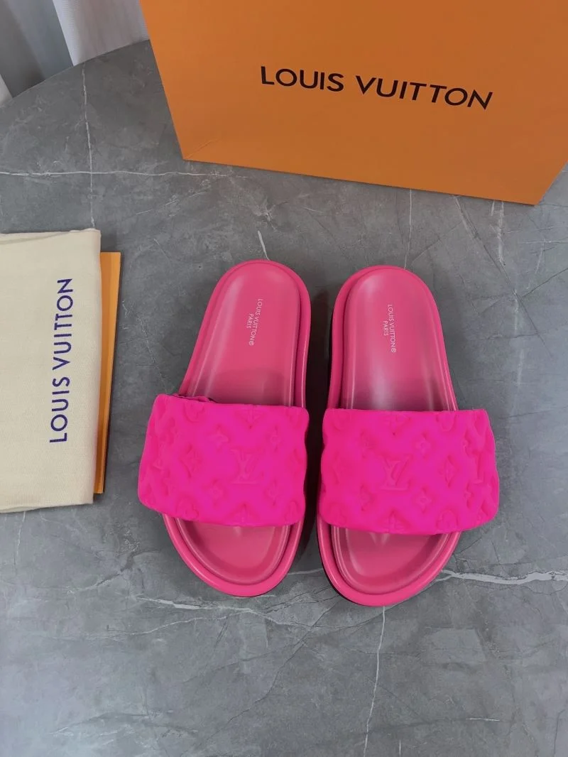 Discounted Louis Vuitton Slippers