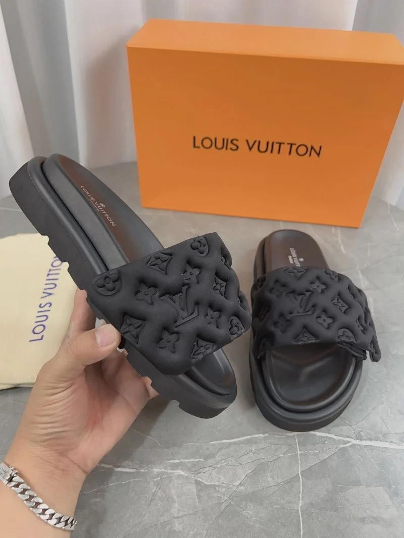 Value-priced Louis Vuitton Slippers
