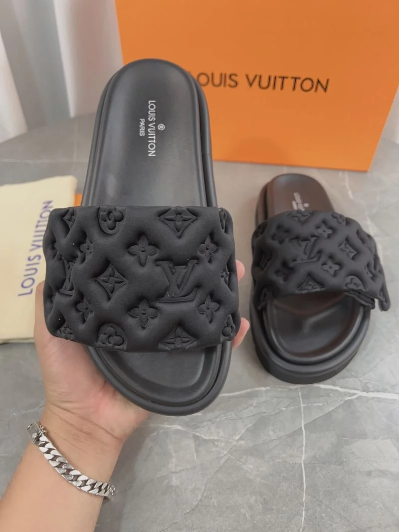 Value-priced Louis Vuitton Slippers