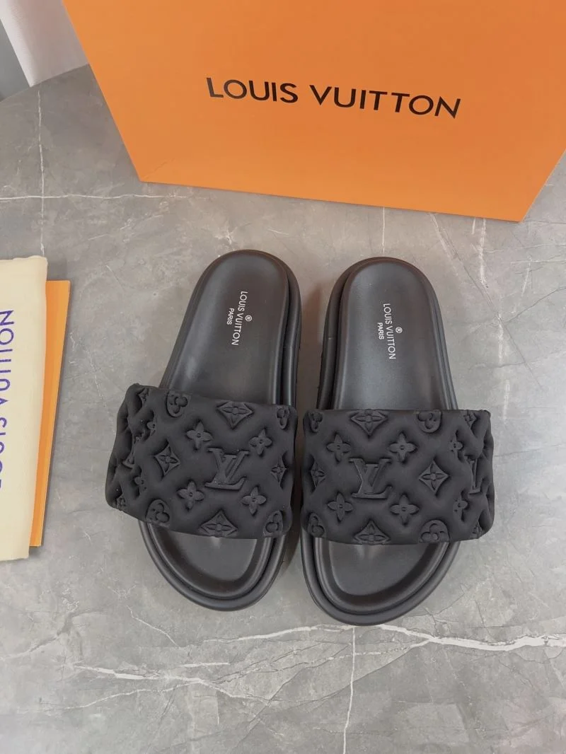 Value-priced Louis Vuitton Slippers