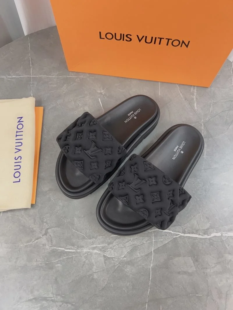 Value-priced Louis Vuitton Slippers