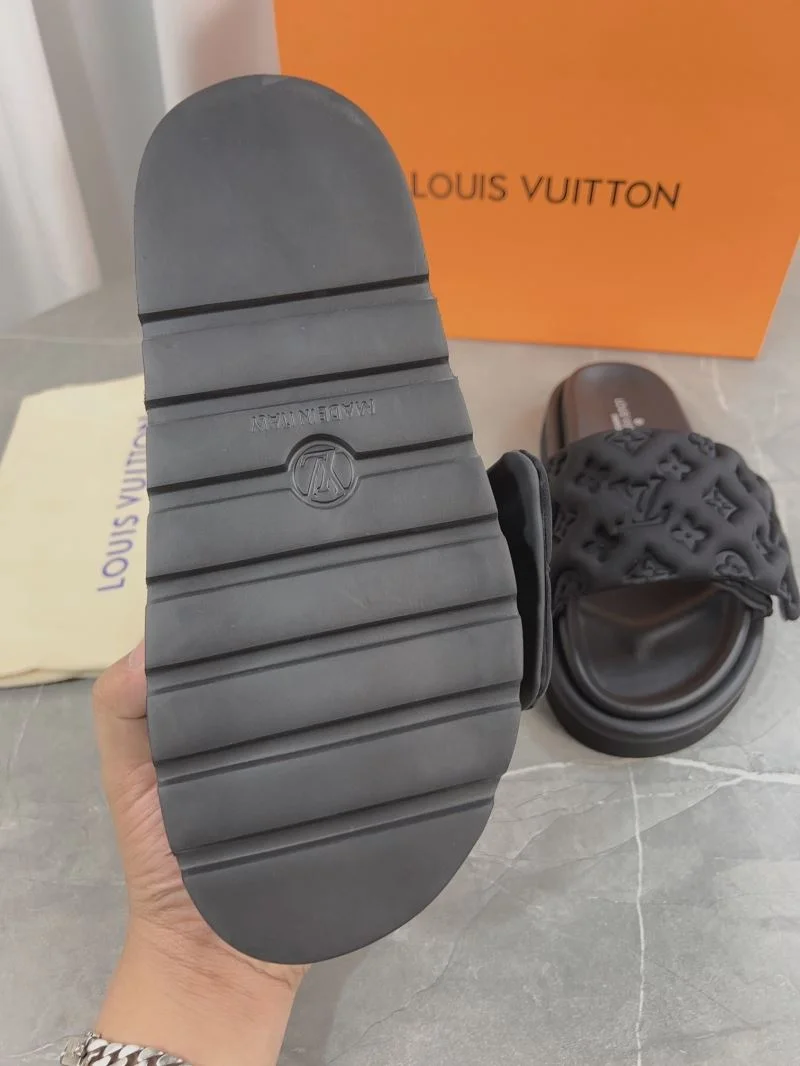 Value-priced Louis Vuitton Slippers