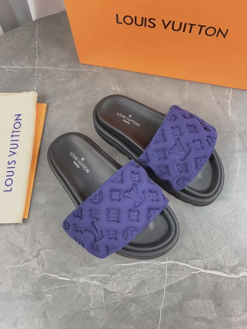 Inexpensive Louis Vuitton Slippers
