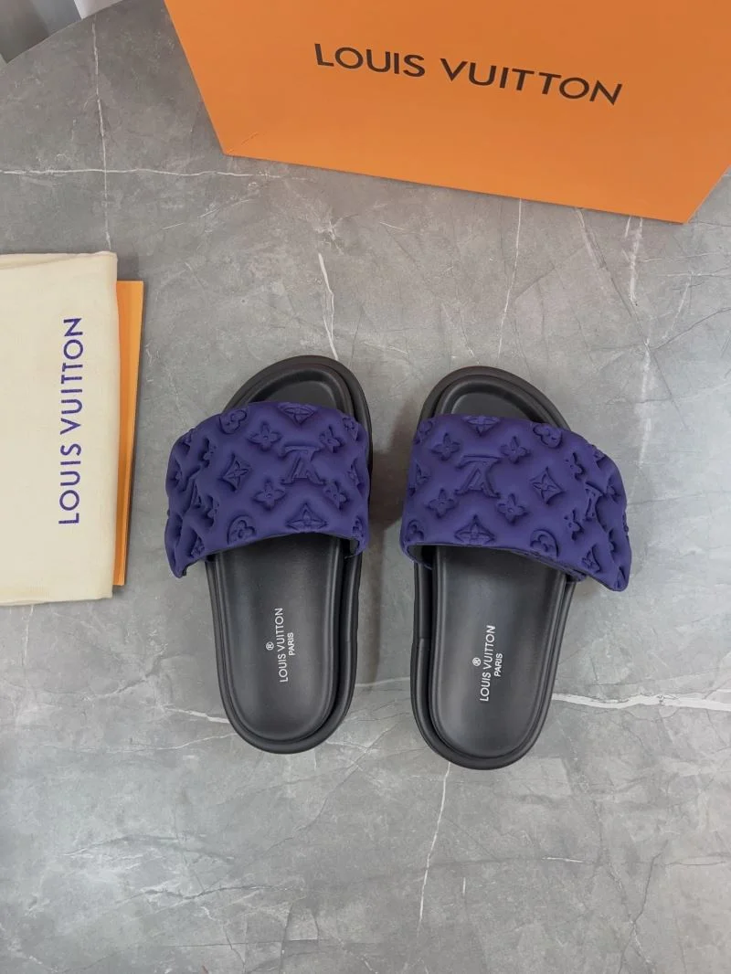 Inexpensive Louis Vuitton Slippers