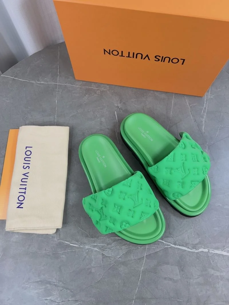 Mirror quality Louis Vuitton Slippers