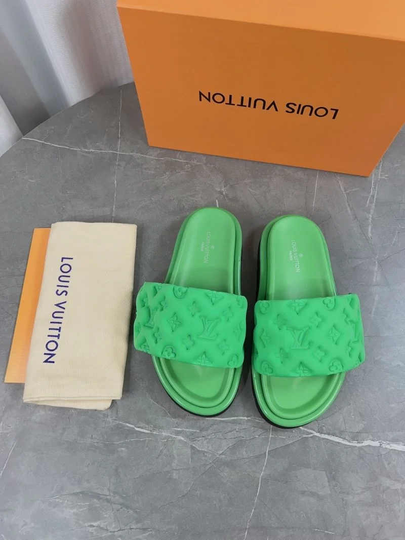 Mirror quality Louis Vuitton Slippers