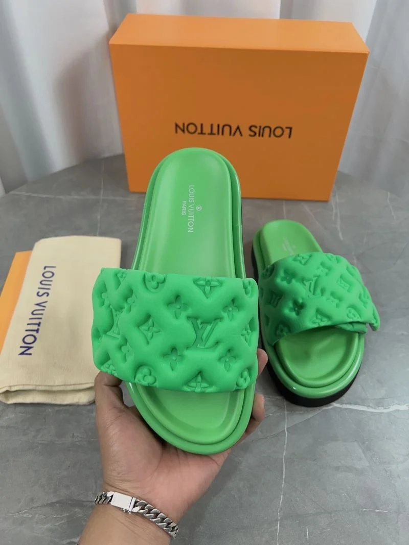 Mirror quality Louis Vuitton Slippers