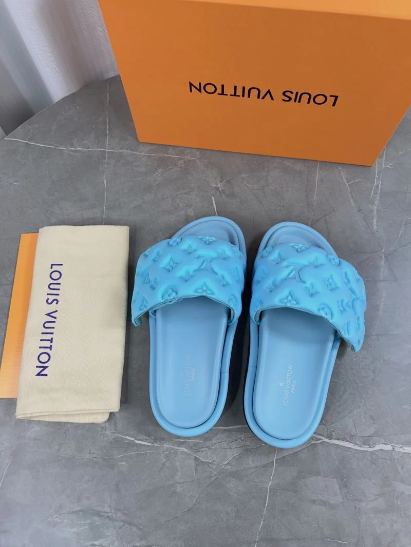 Brand-original Louis Vuitton Slippers
